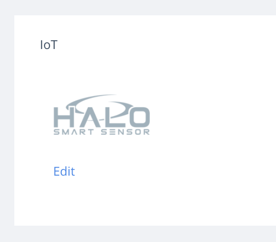 Halo Smart Sensor – Rhombus Support