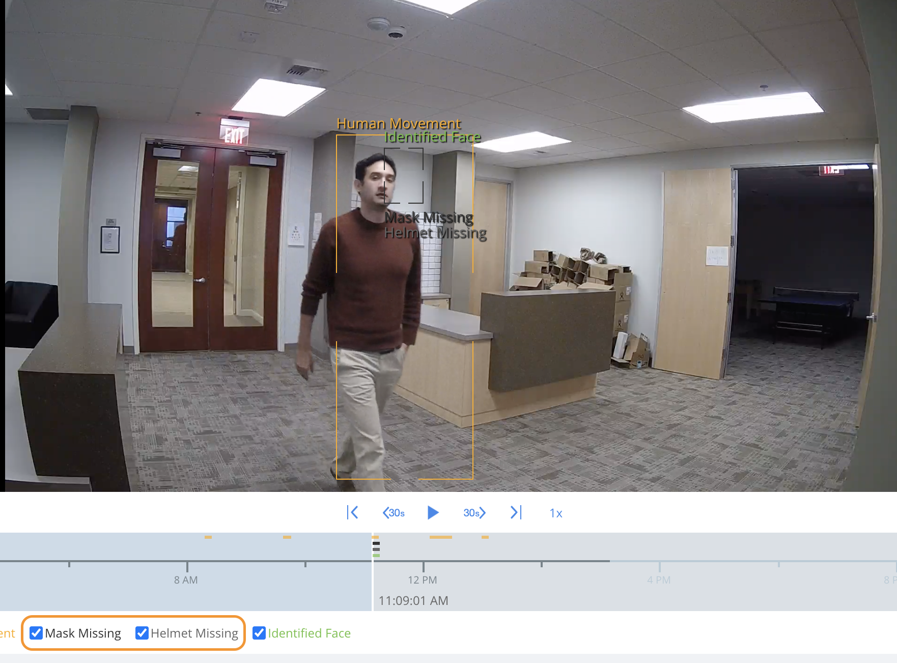 Personal Protective Equipment Detection Rhombus Support