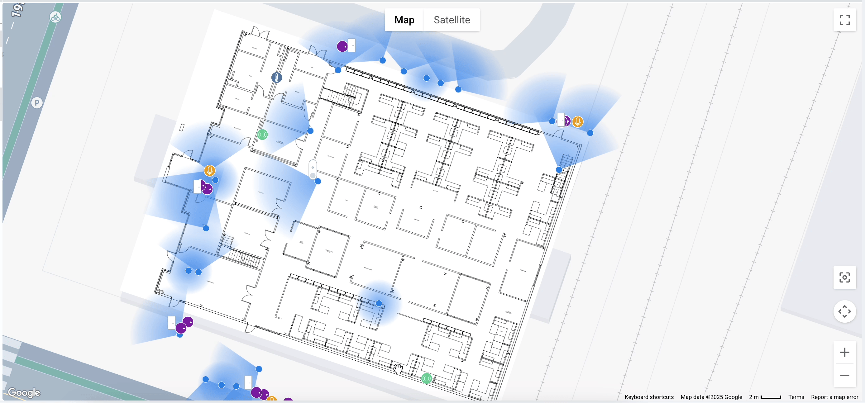 Using Floor Plans – Rhombus Support