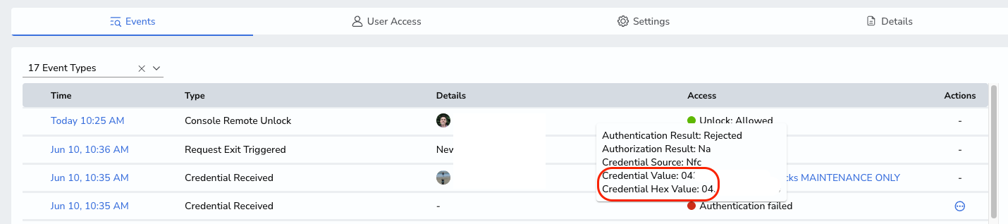 Registering a Key Card (Access Control Credentials) – Rhombus Support