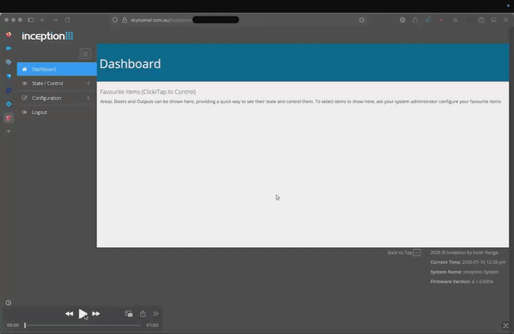 Inner Range Integration – Rhombus Support