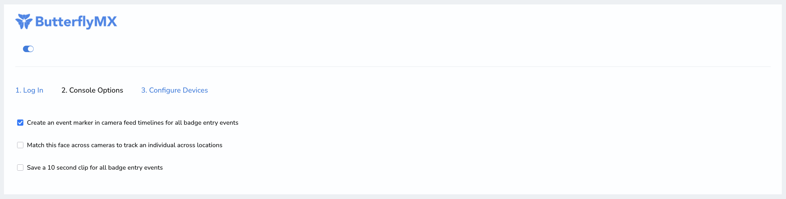 ButterflyMX Integration – Rhombus Support