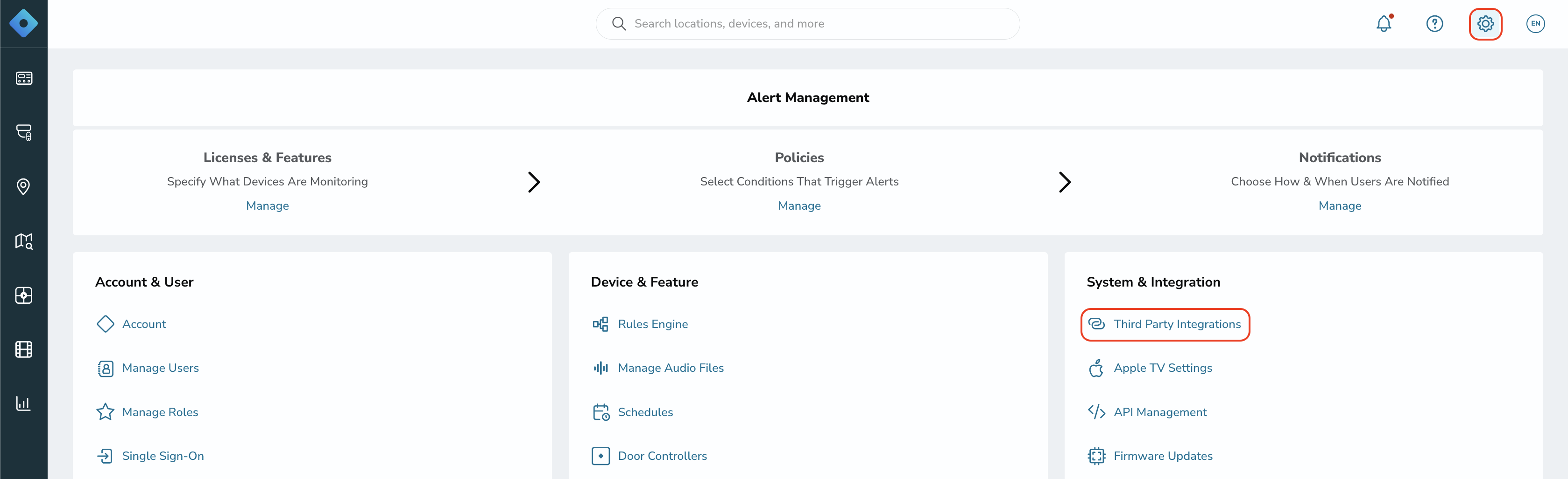 Lumeo Integration – Rhombus Support