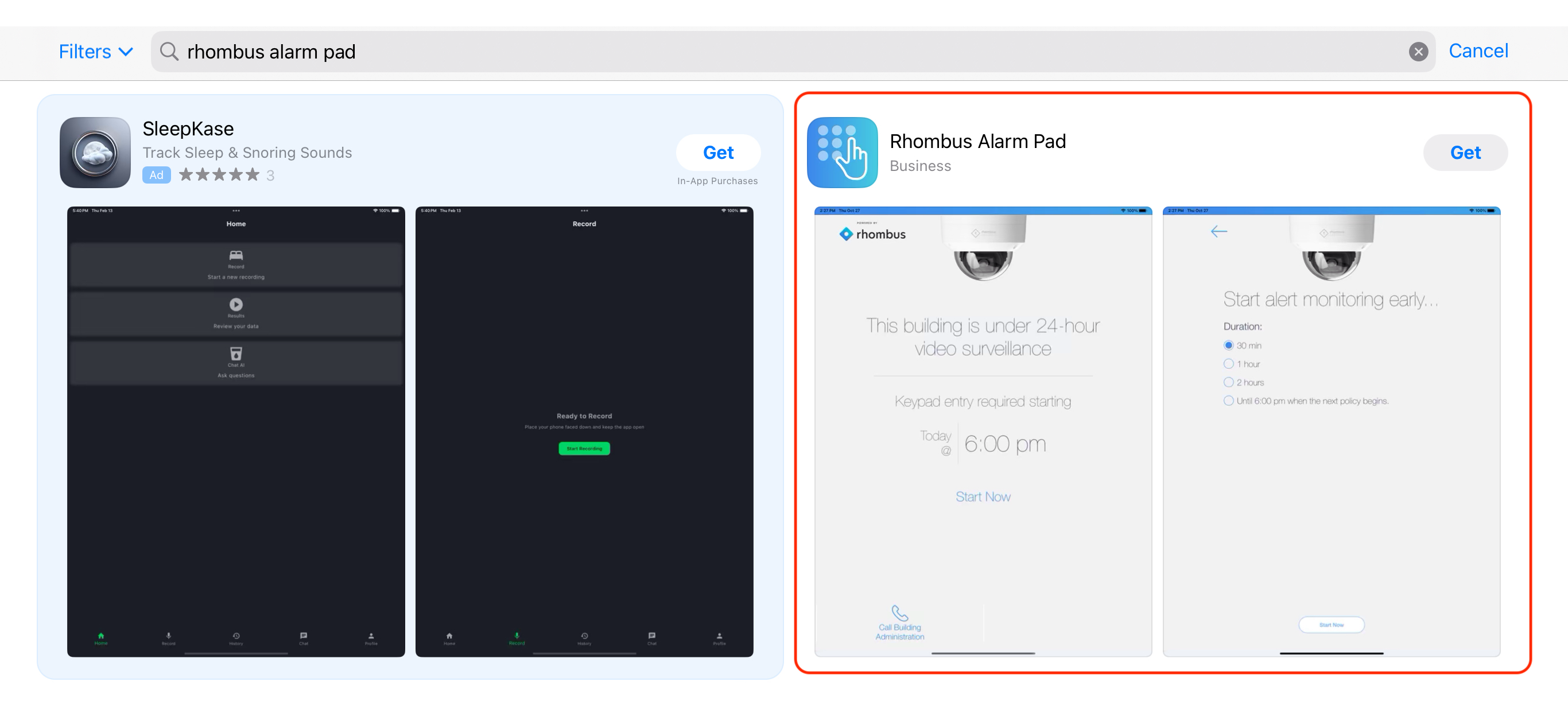 Alarm Monitoring: Alarm Pad Scenarios & Installation – Rhombus Support