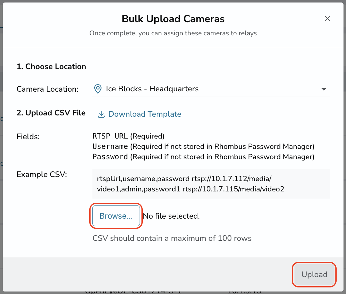 Rhombus Relay – Rhombus Support