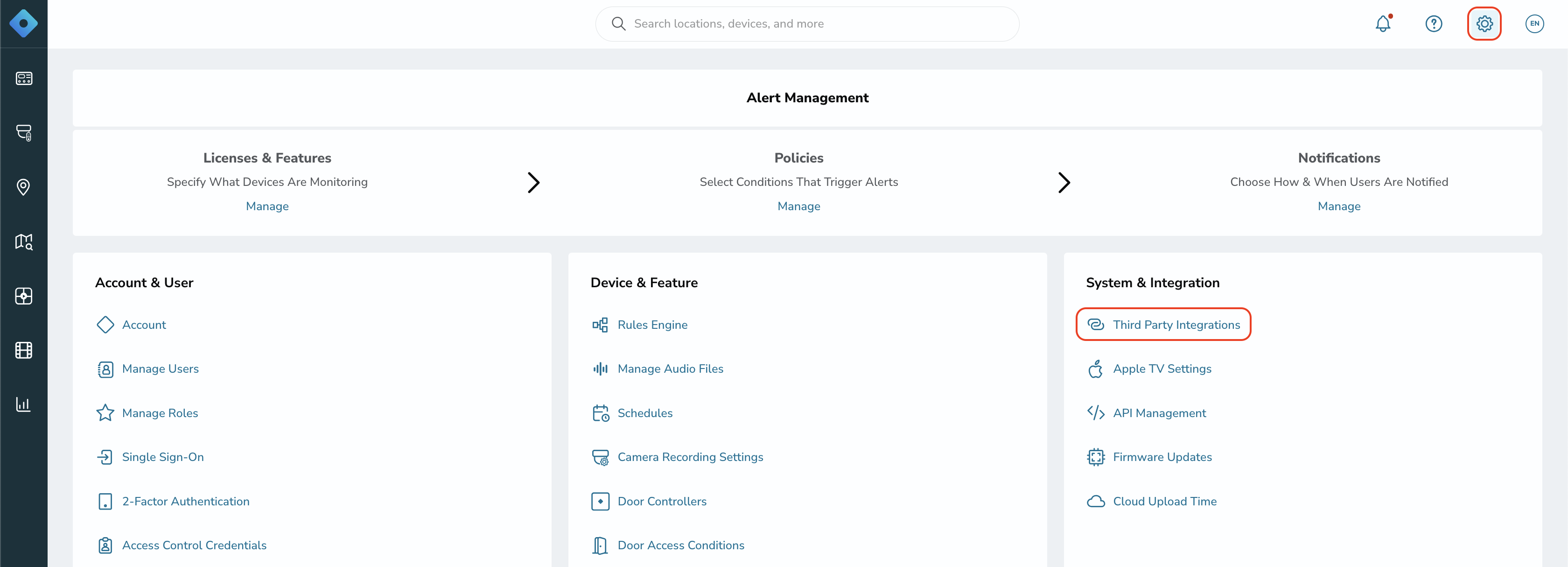 ButterflyMX Integration – Rhombus Support