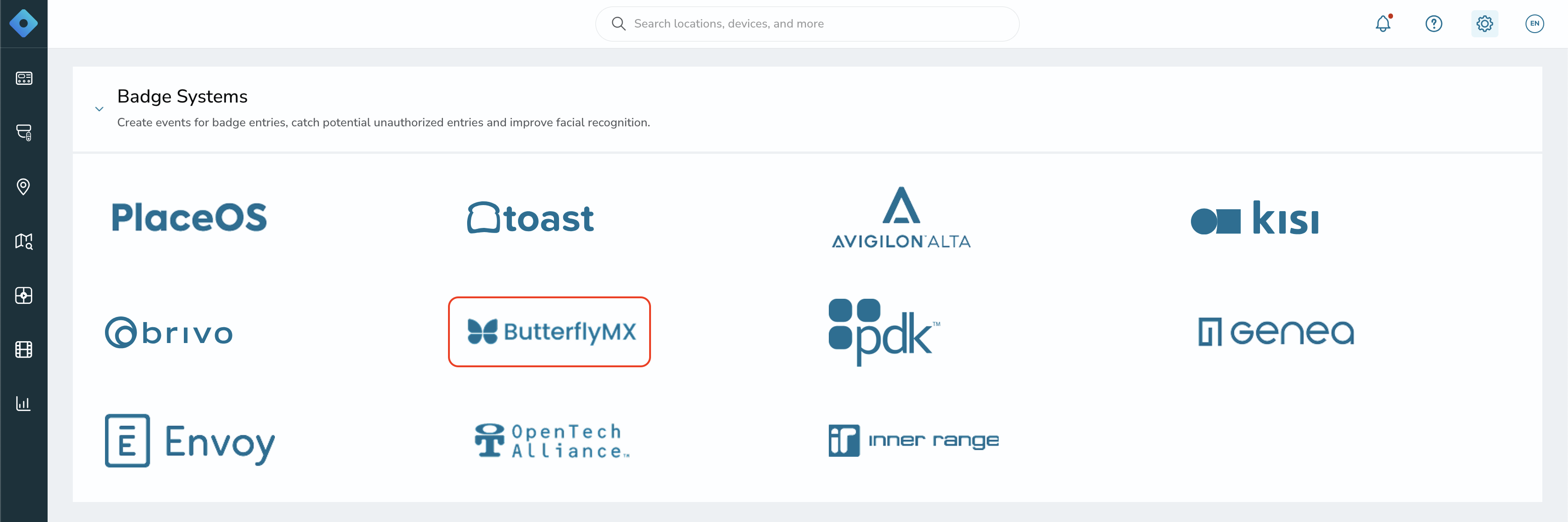 ButterflyMX Integration – Rhombus Support