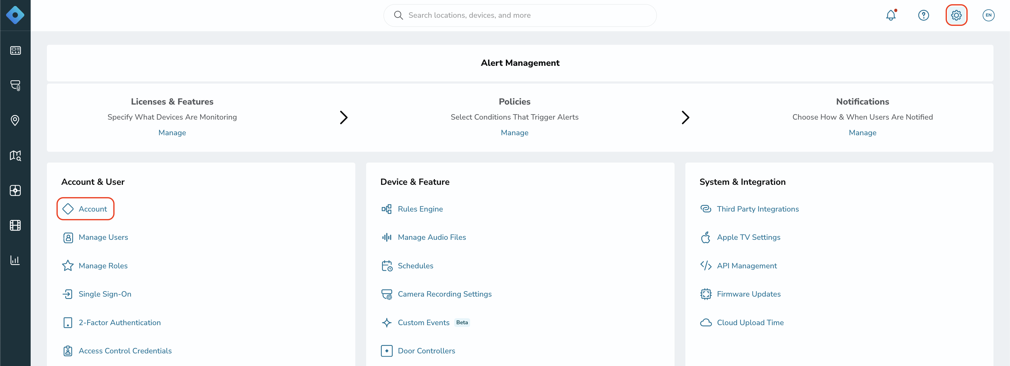 Installing/Registering the DR40 – Rhombus Support