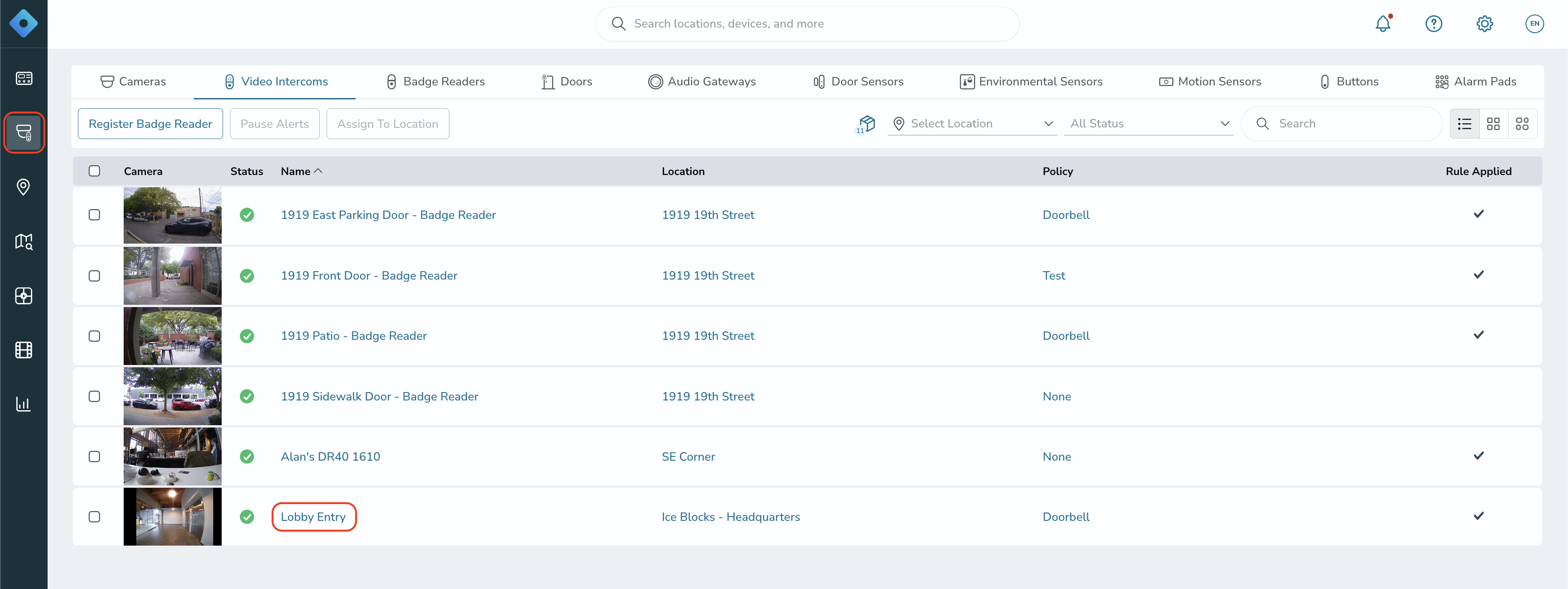 Installing/Registering the DR40 – Rhombus Support
