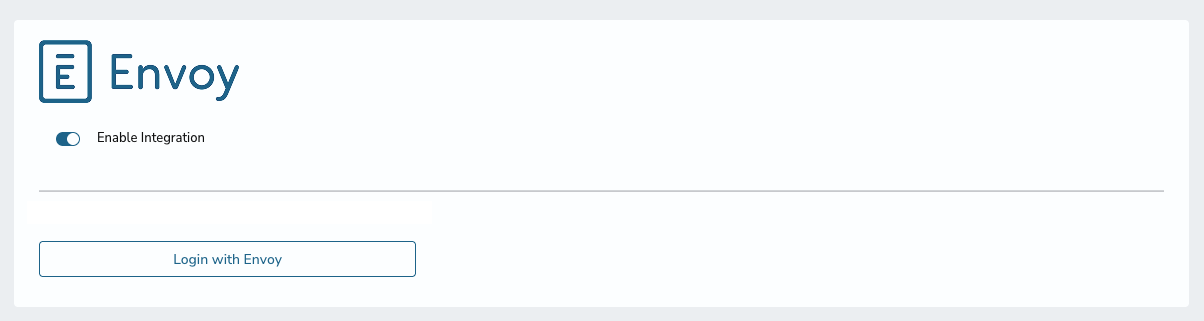 Envoy Integration – Rhombus Support