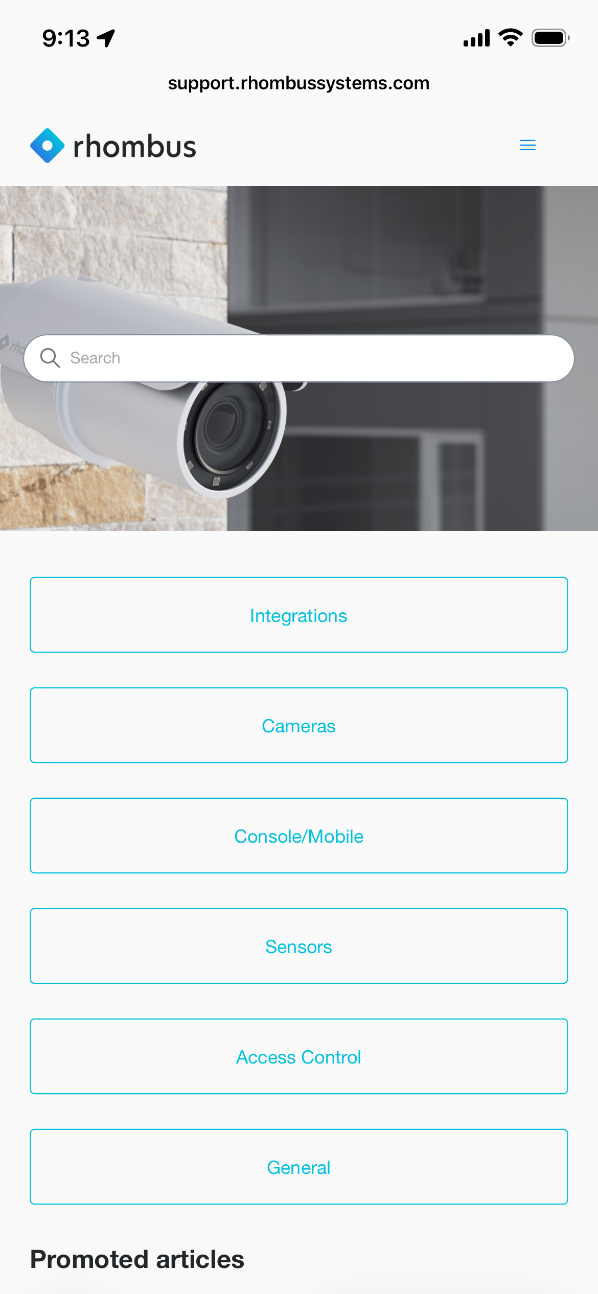 Rhombus Key App Walkthrough – Rhombus Support