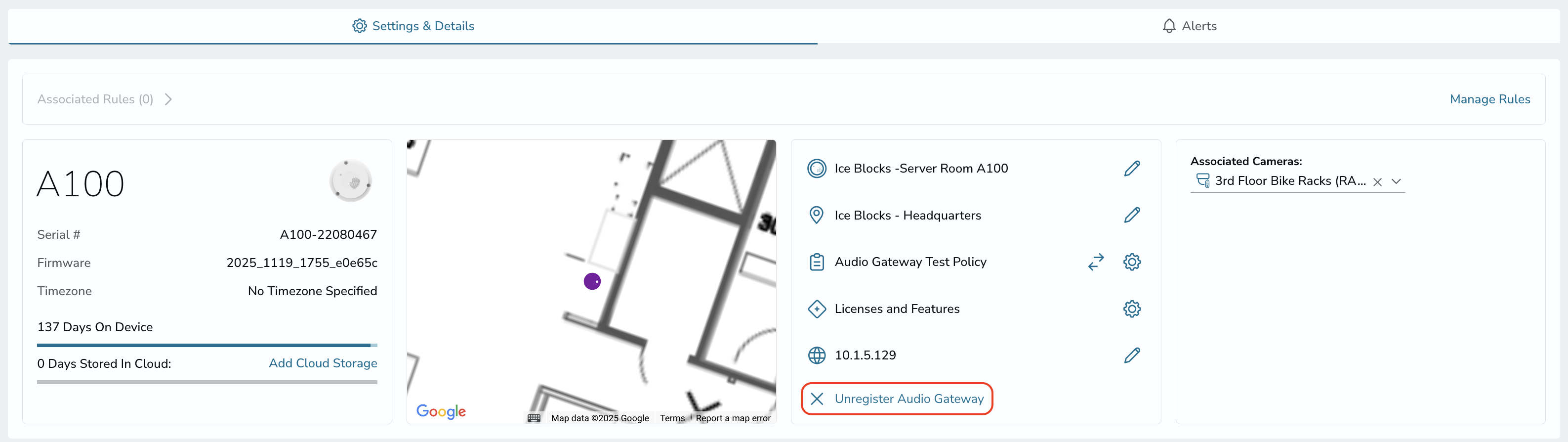 Audio Gateway Walkthrough – Rhombus Support