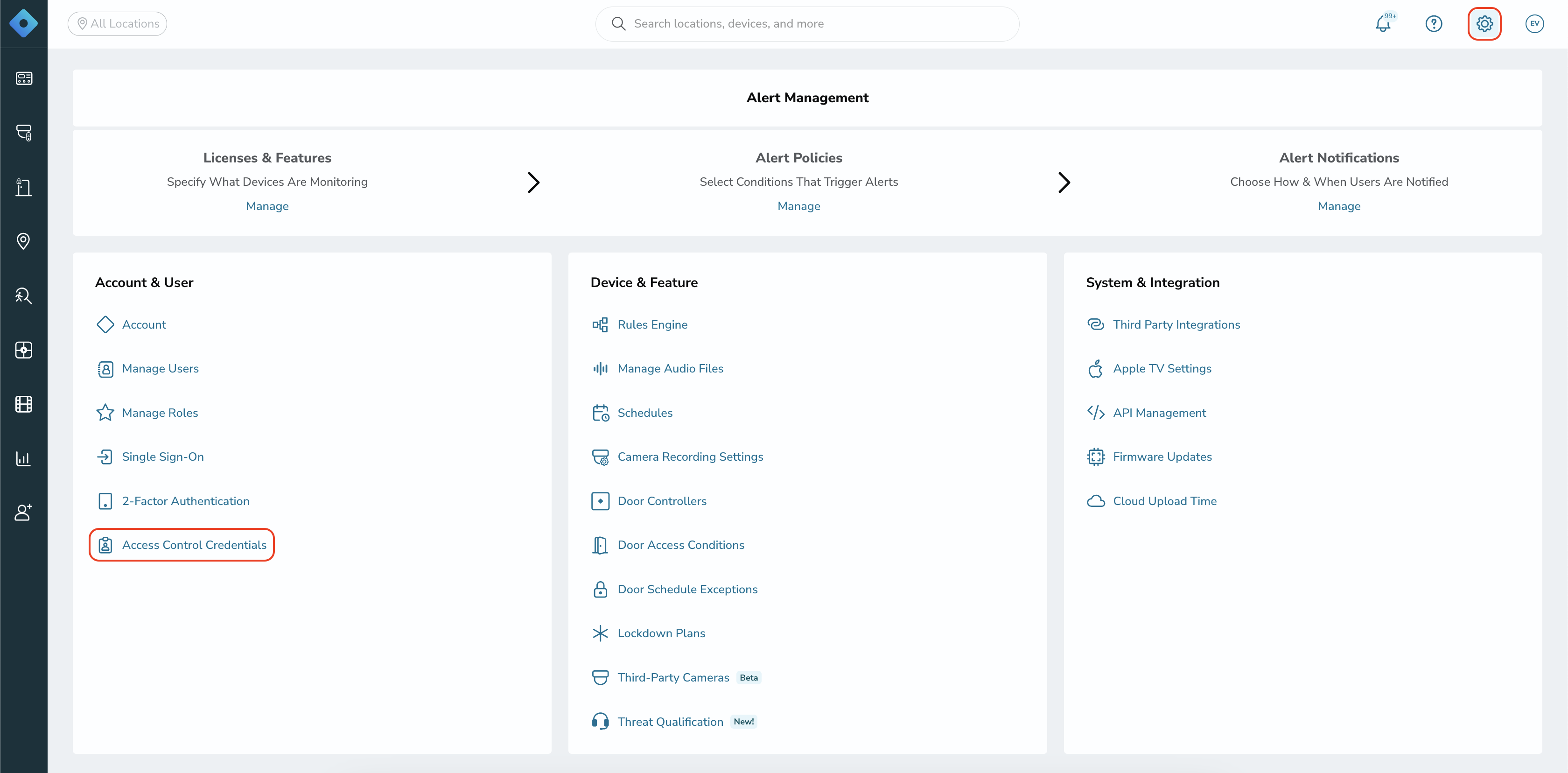 Access Control Badge Printing – Rhombus Support