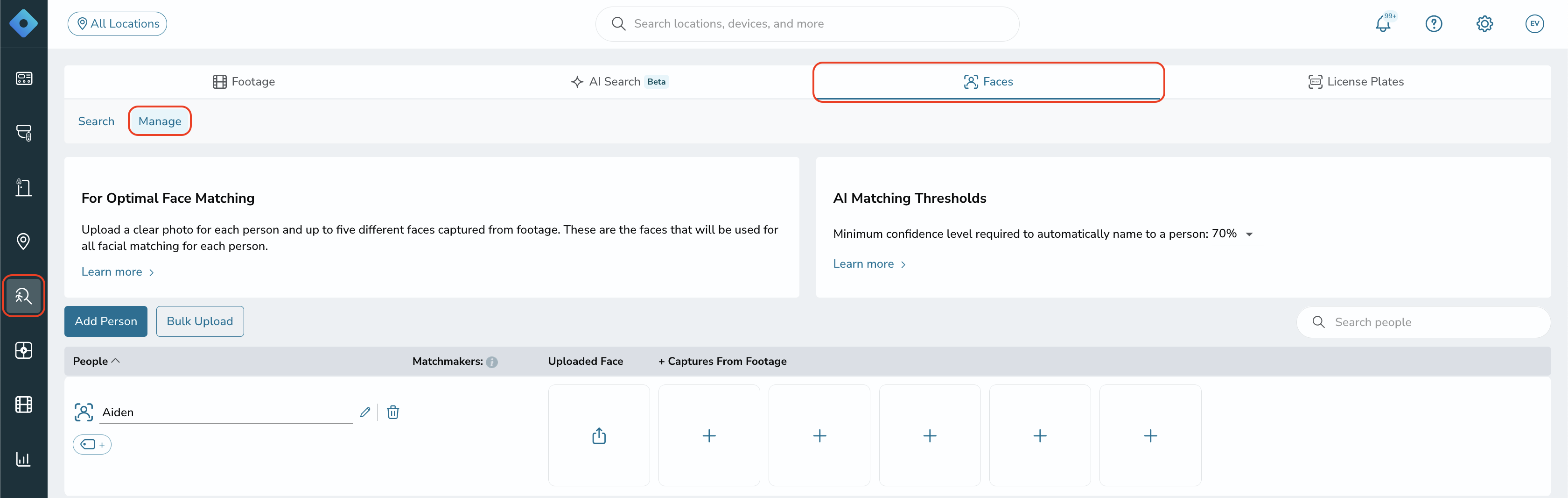 Badge Face Mismatch with Rhombus Access Control – Rhombus Support