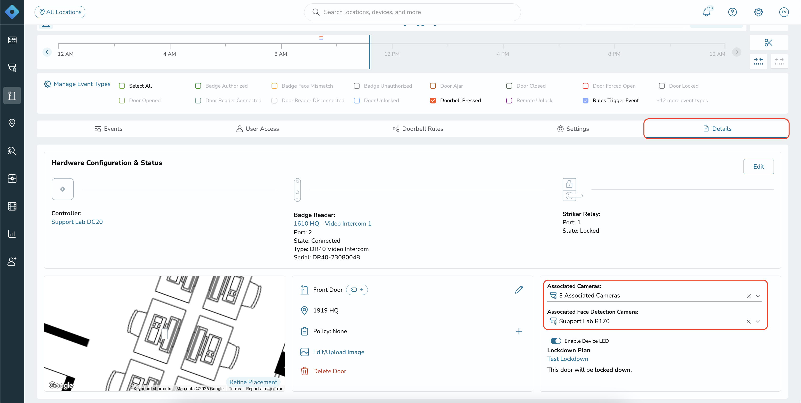 Badge Face Mismatch with Rhombus Access Control – Rhombus Support
