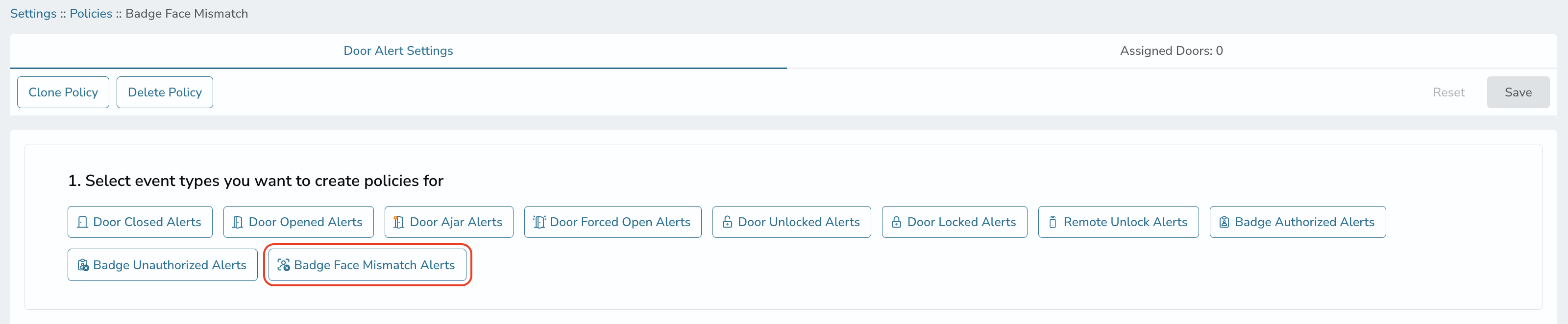 Badge Face Mismatch with Rhombus Access Control – Rhombus Support