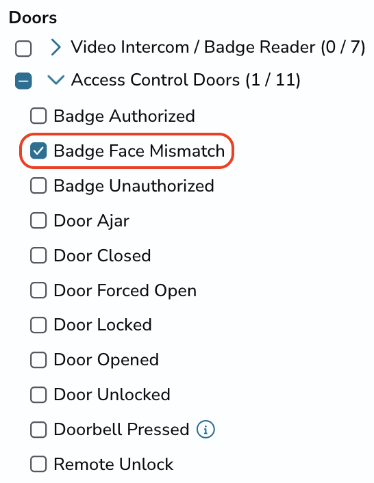 Badge Face Mismatch with Rhombus Access Control – Rhombus Support