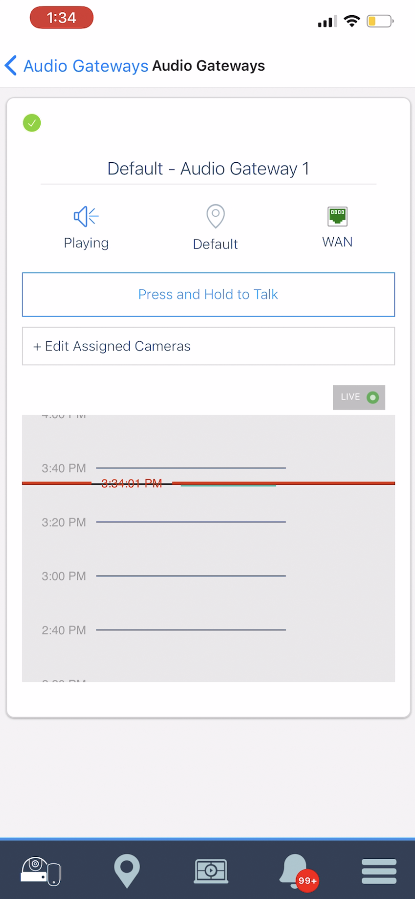 Audio Gateway Walkthrough – Rhombus Support