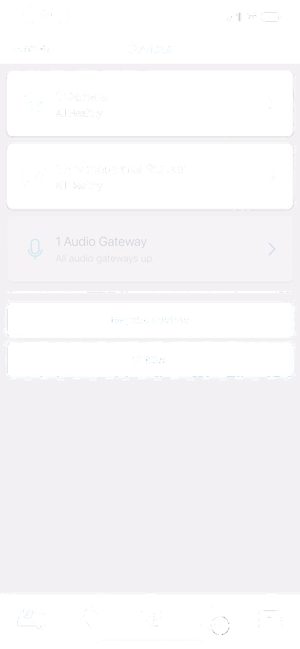 Audio Gateway Walkthrough – Rhombus Support