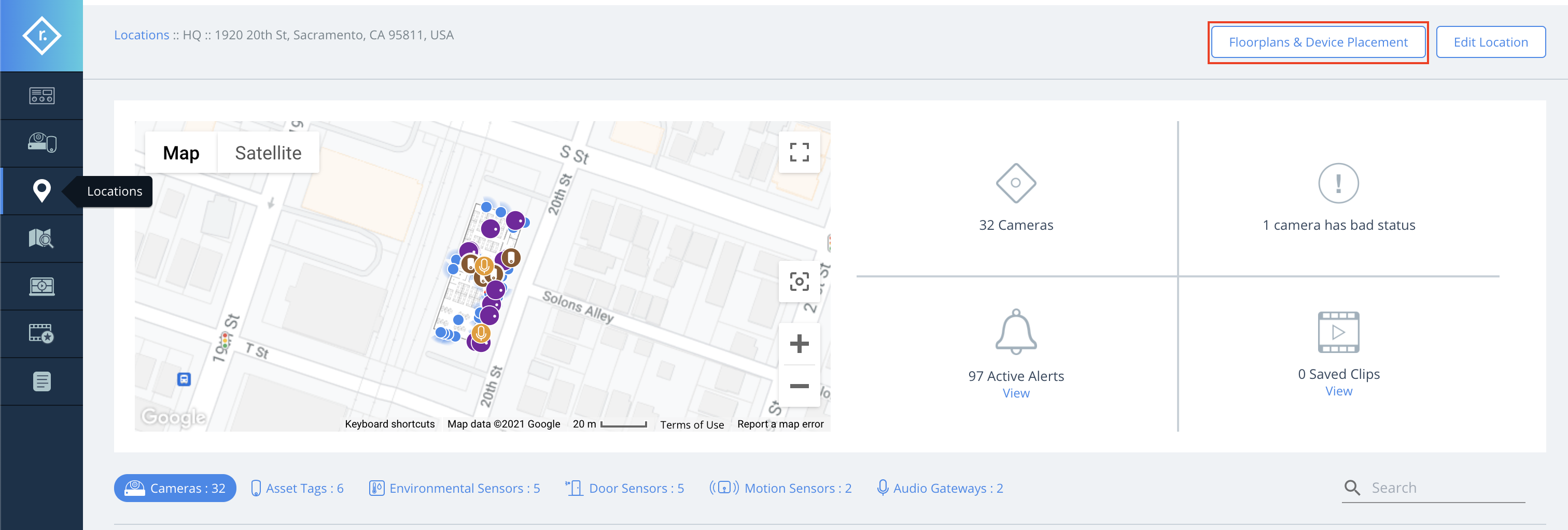 Using Floor Plans – Rhombus Support