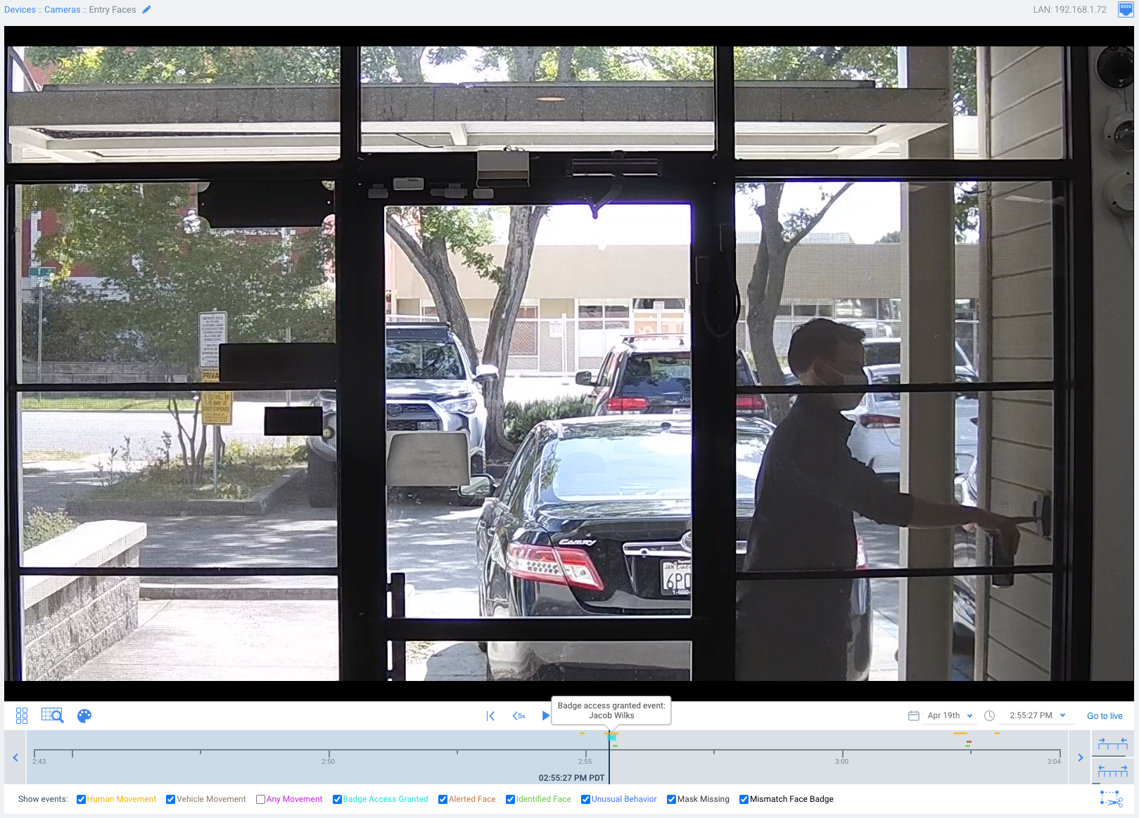 Brivo Integration – Rhombus Support