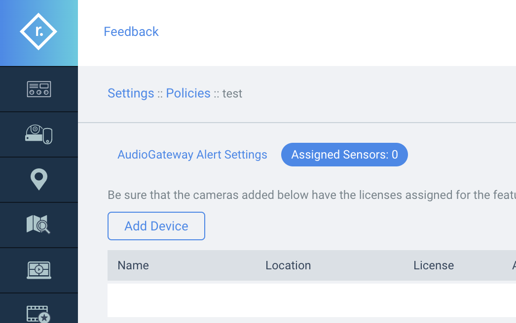 Audio Gateway Walkthrough – Rhombus Support