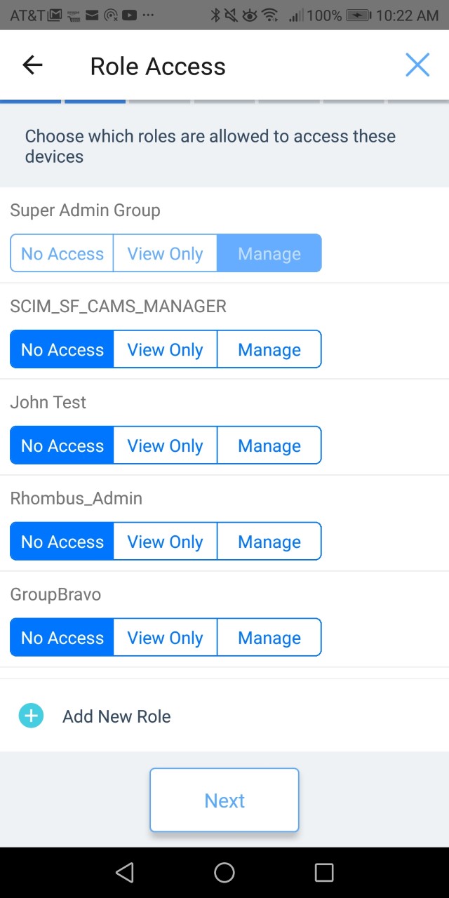 R360 Camera Setup – Rhombus Support