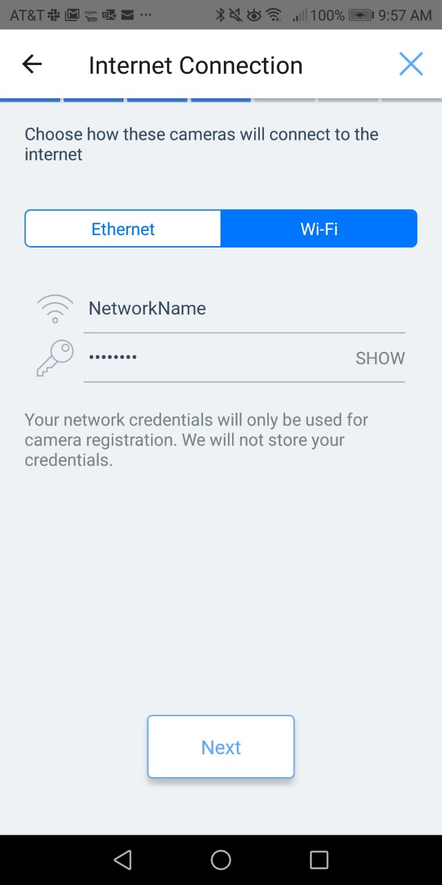 R120/R200 Camera Setup – Rhombus Support