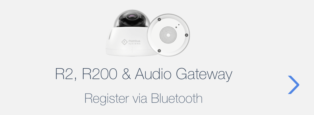 A100 Audio Gateway Setup – Rhombus Support